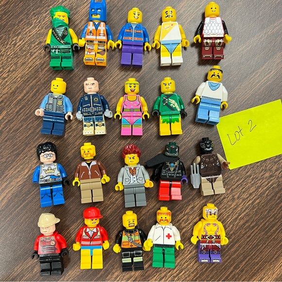 Lego | Toys | Lego Mini Figures Figs People Characters Lot 2 Lot2 ...